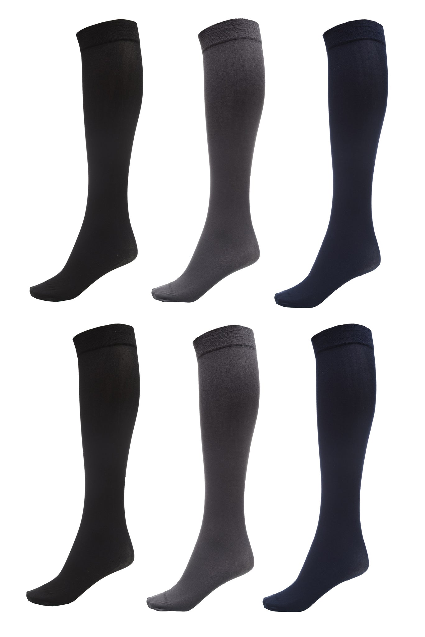 Benefeet Sox Colorful Polka Dot Rainbow Over Knee Socks Benefeit Sox ...